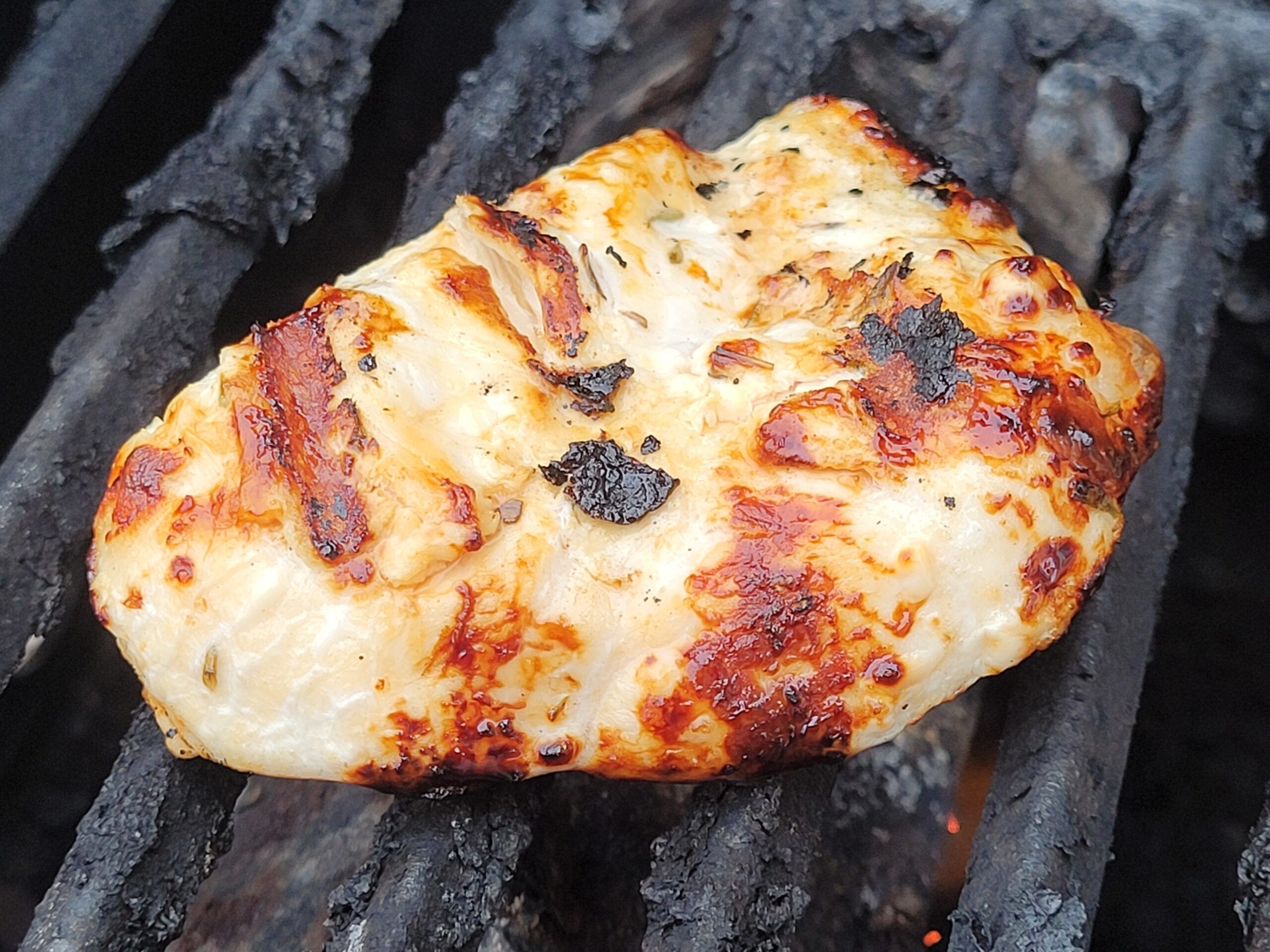 Grilled Buttermilk Chicken — Chicken Soup with Dumplings