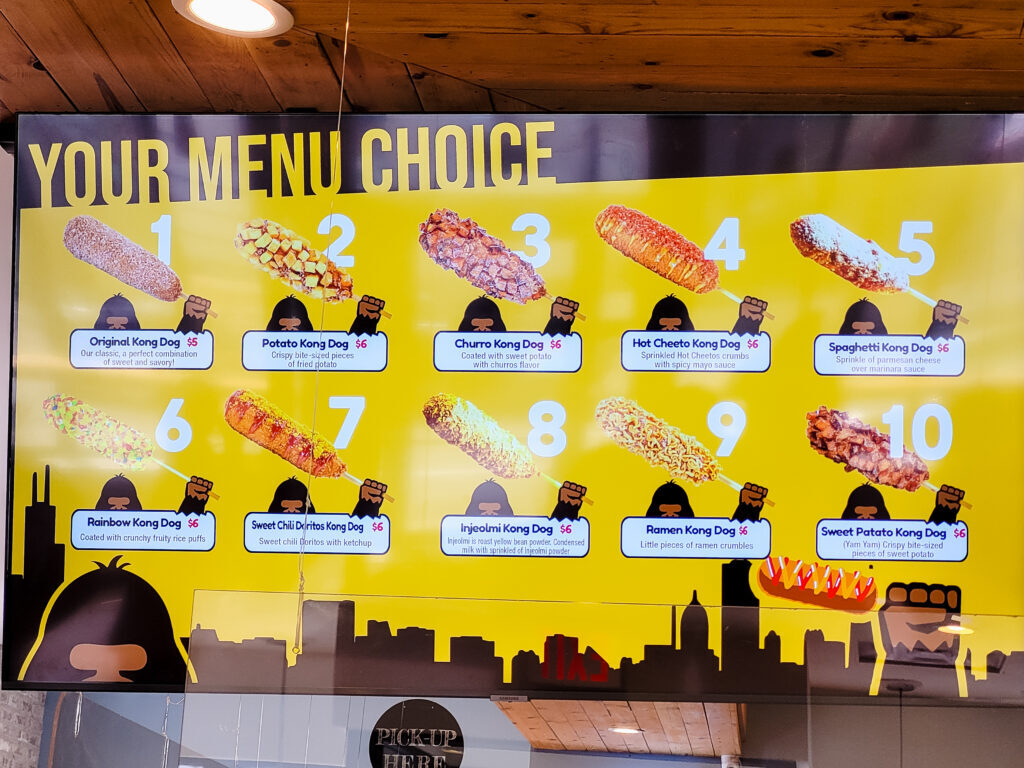 Try a Korean Corn Dog at Kong Dog — Chicken Soup with Dumplings