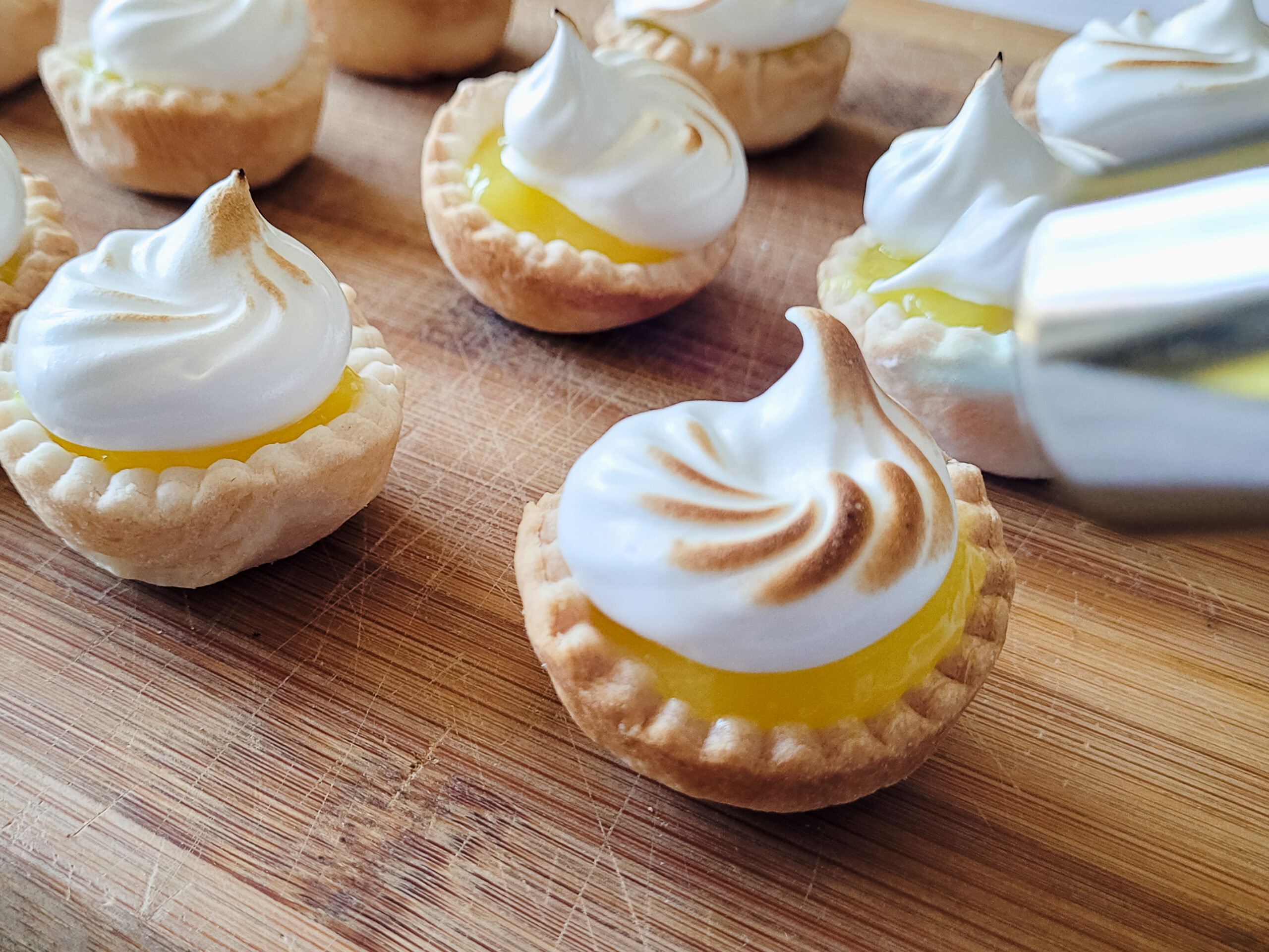 Lemon Meringue Pie Bites — Chicken Soup with Dumplings